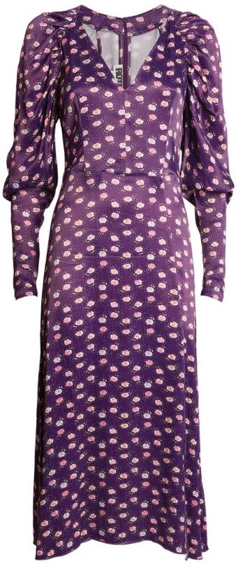 ROTATE - Clair midi kjole til dame | Hoyer.no