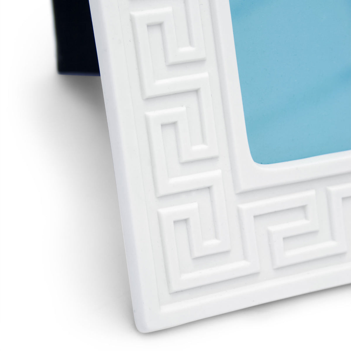 JONATHAN ADLER - Greek key fram 8x10 hvit ramme | Hoyer.no